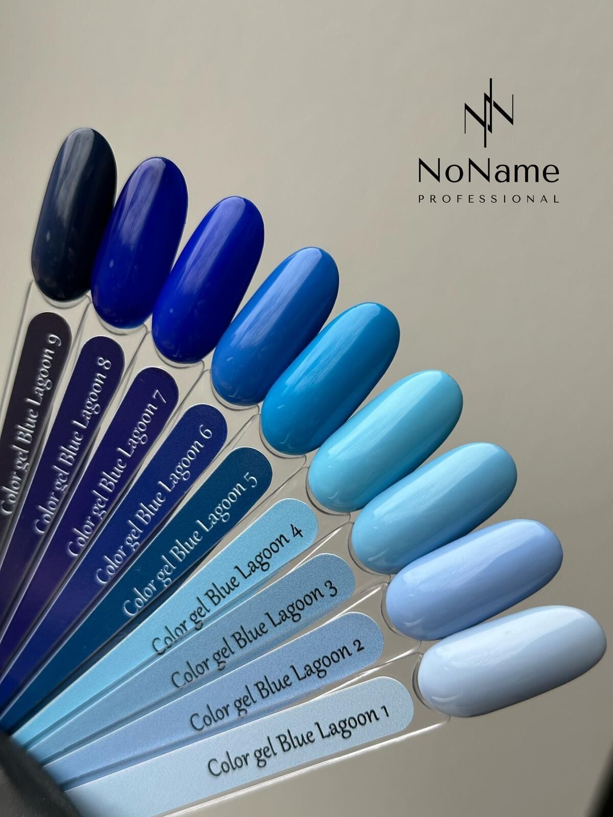 No Name Color Gel Kalıcı Oje Blue Legoon 4 8ml